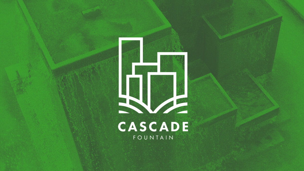 Cascade Fountain and Eleanor Creative - Eleanor Creative - Branding ...