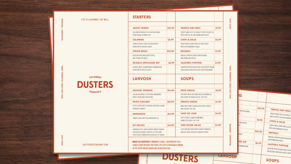 Dusters - Eleanor Creative - Branding Agency | Digital Marketing ...