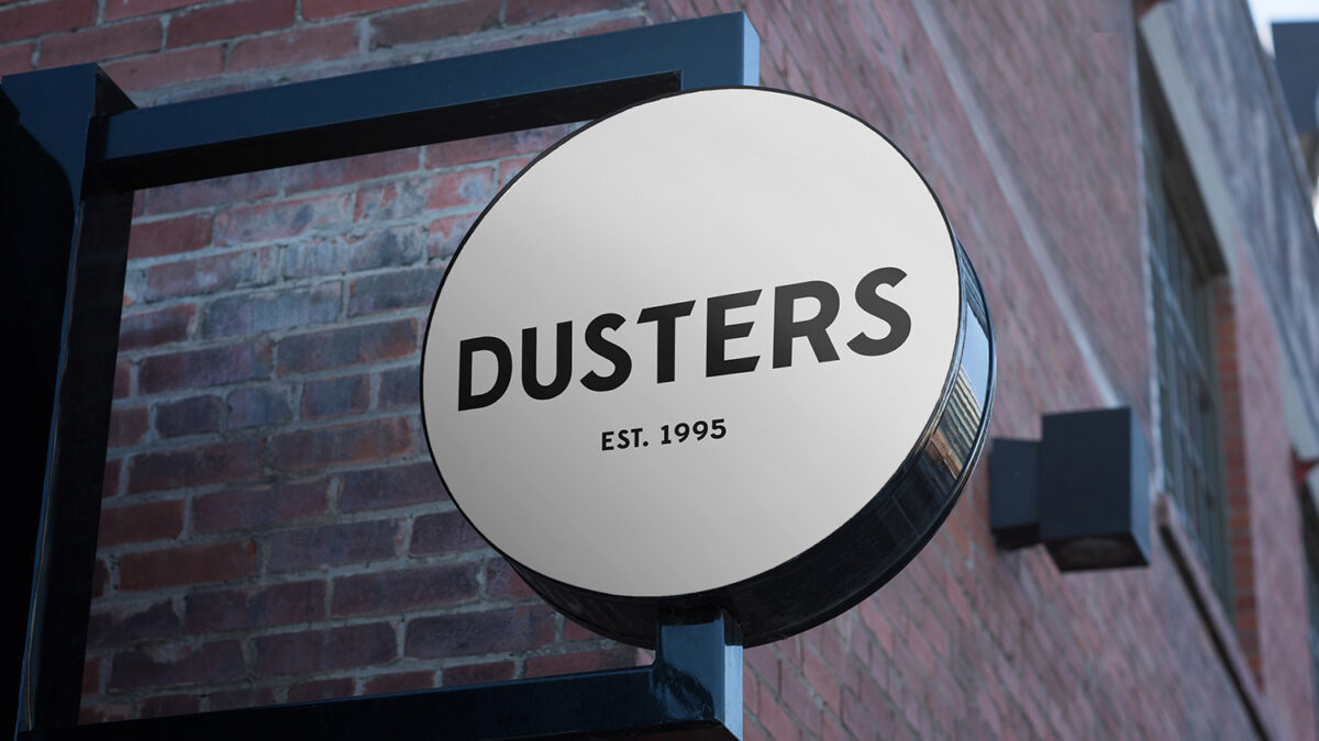 Dusters - Eleanor Creative - Branding Agency | Digital Marketing ...