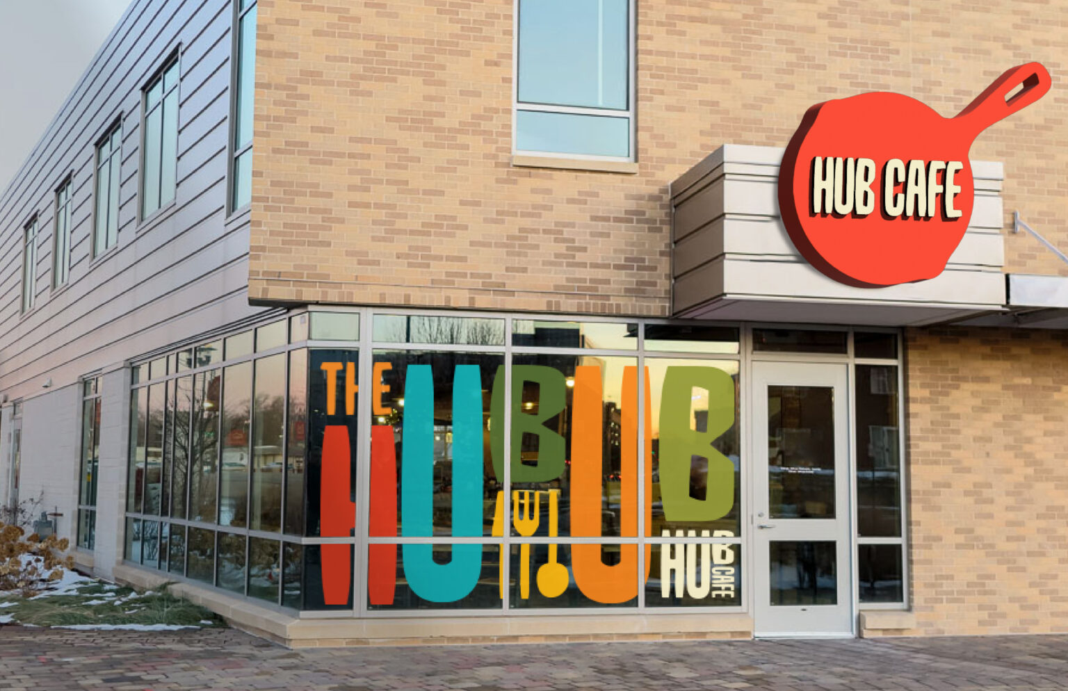 Hub Cafe - Eleanor Creative - Branding Agency | Digital Marketing ...